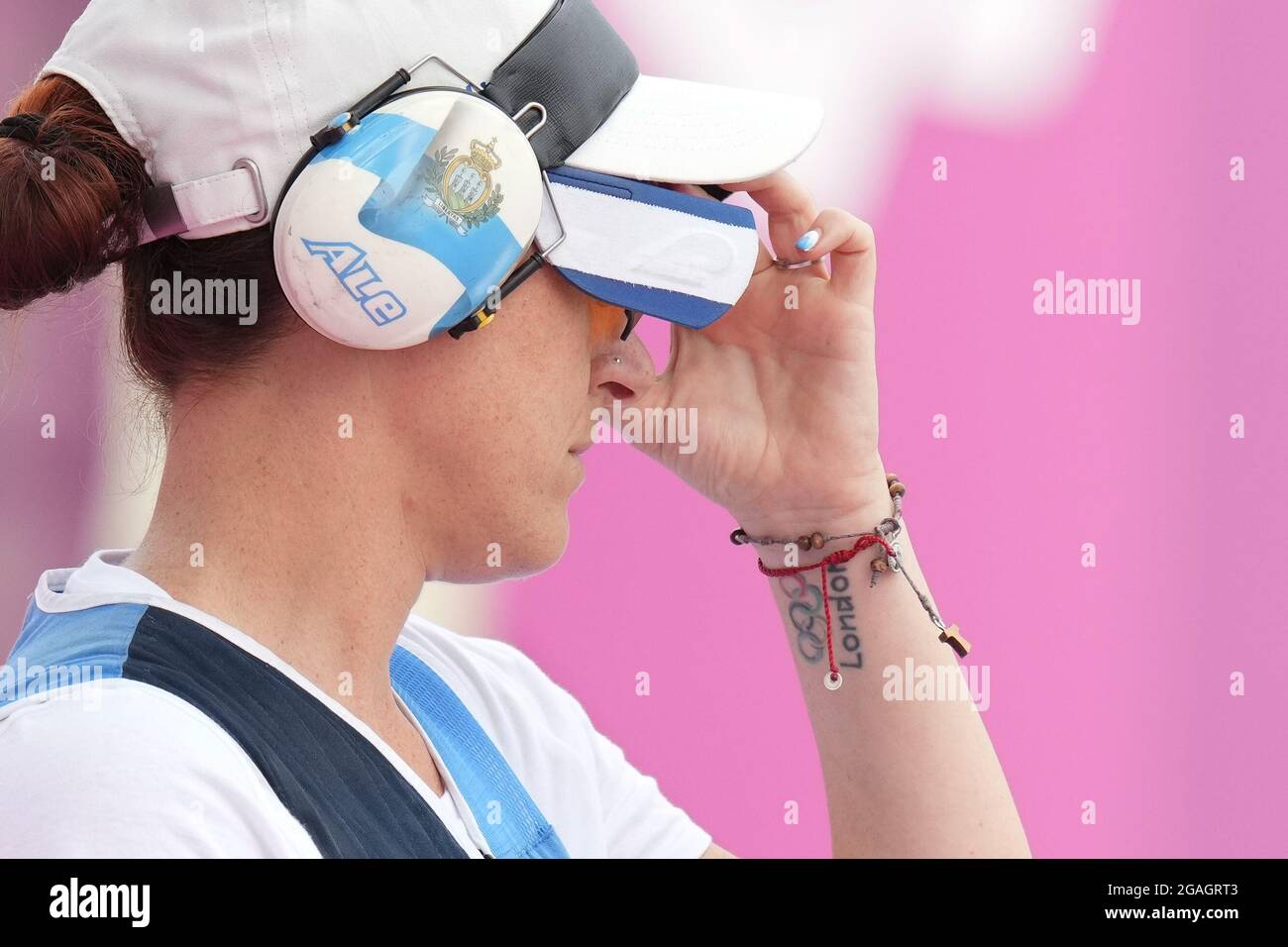 Tokyo, Japan. 31st July, 2021. Alessandra Perilli of San Marino ...