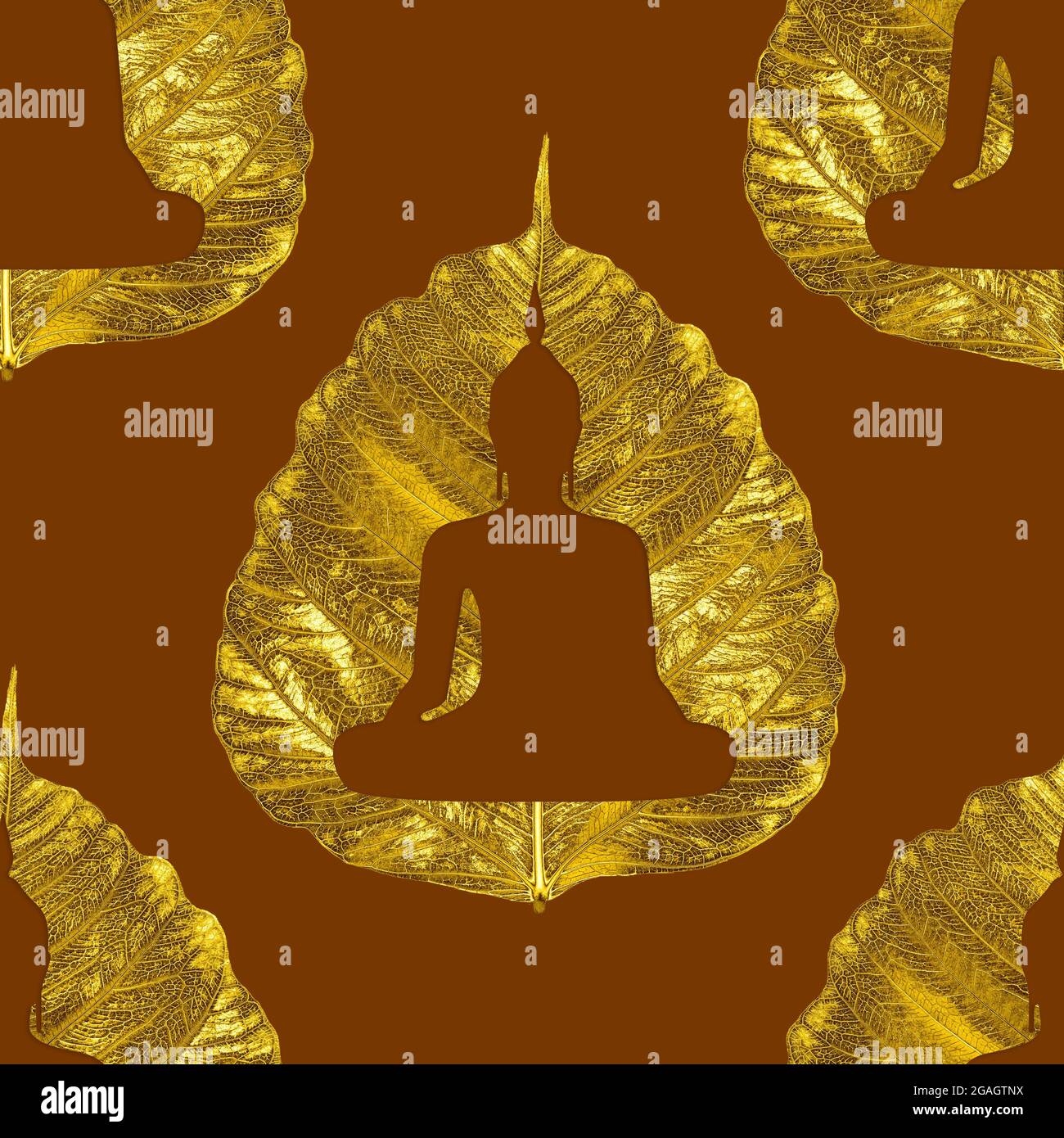 Bo tree leaf hi-res stock photography and images - Alamy