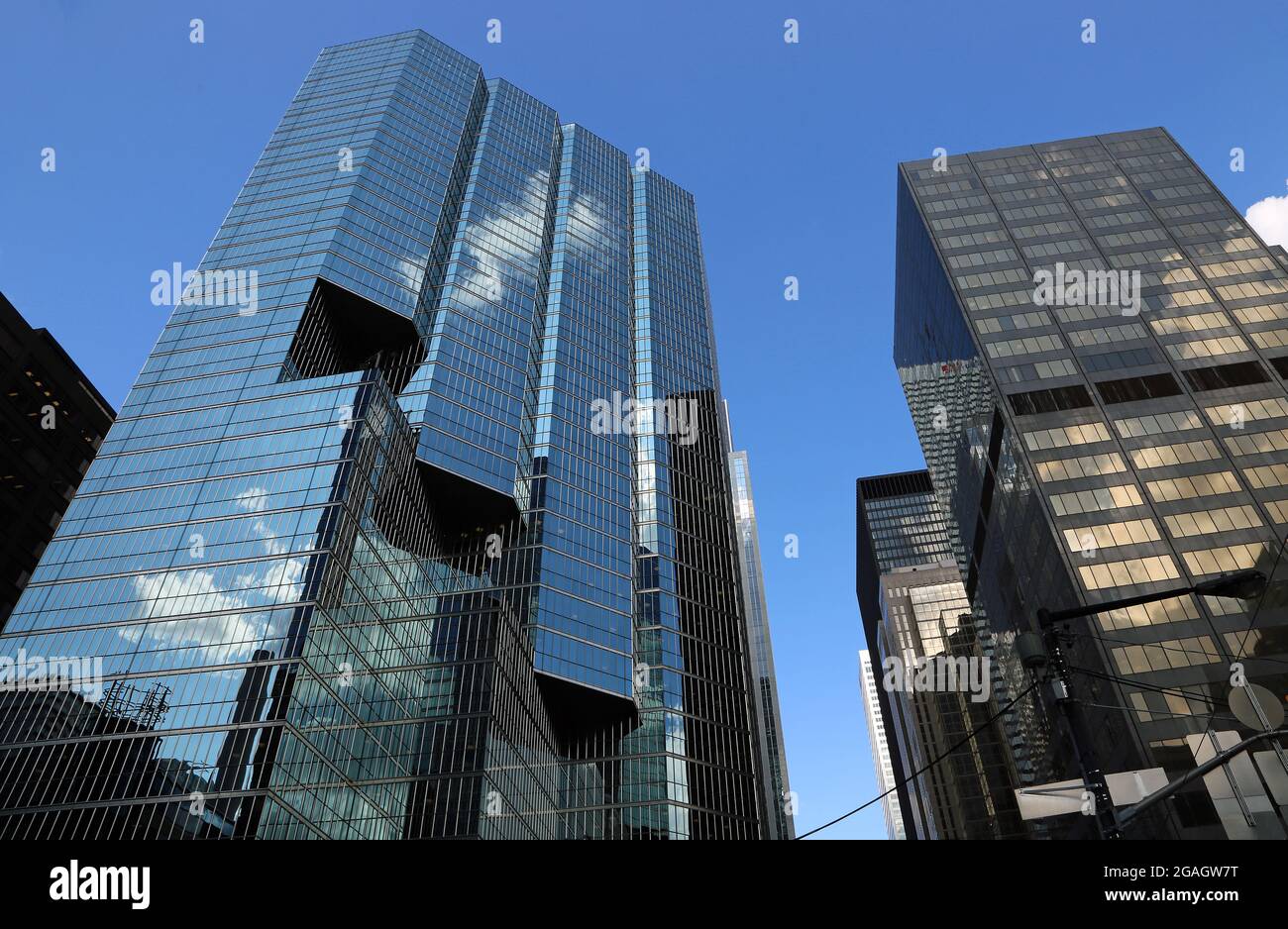 Modern glass buildings - Toronto, Canada Stock Photo - Alamy