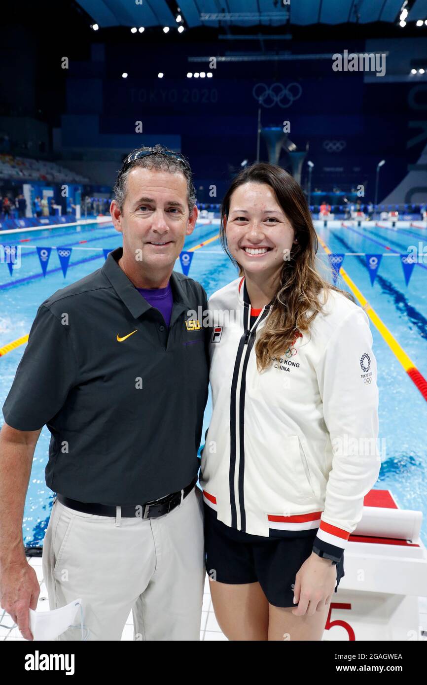 Tokyo, Kanto, Japan. 31st July, 2021. Siobahn Bernadette Haughey (HKG ...