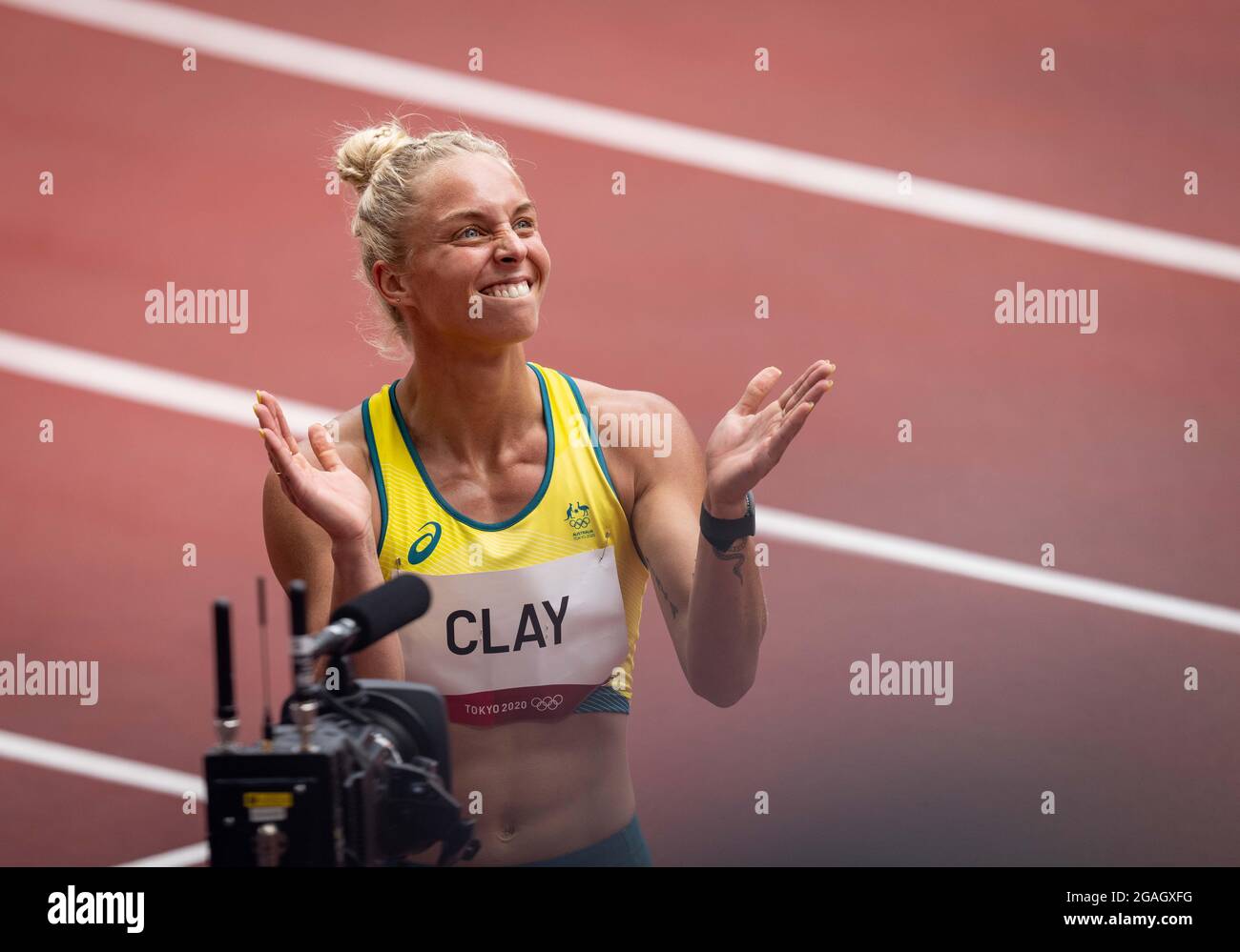 Tokyo, Japan. 31st July, 2021. 31st July 2021; Olympic Stadium, Tokyo ...