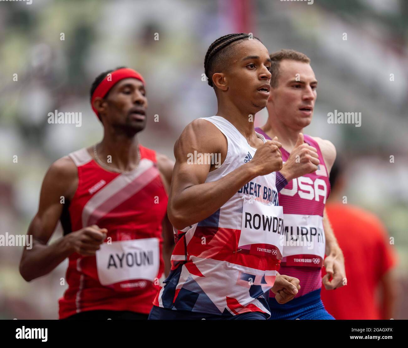 Tokyo, Japan. 31st July, 2021. 31st July 2021; Olympic Stadium, Tokyo ...