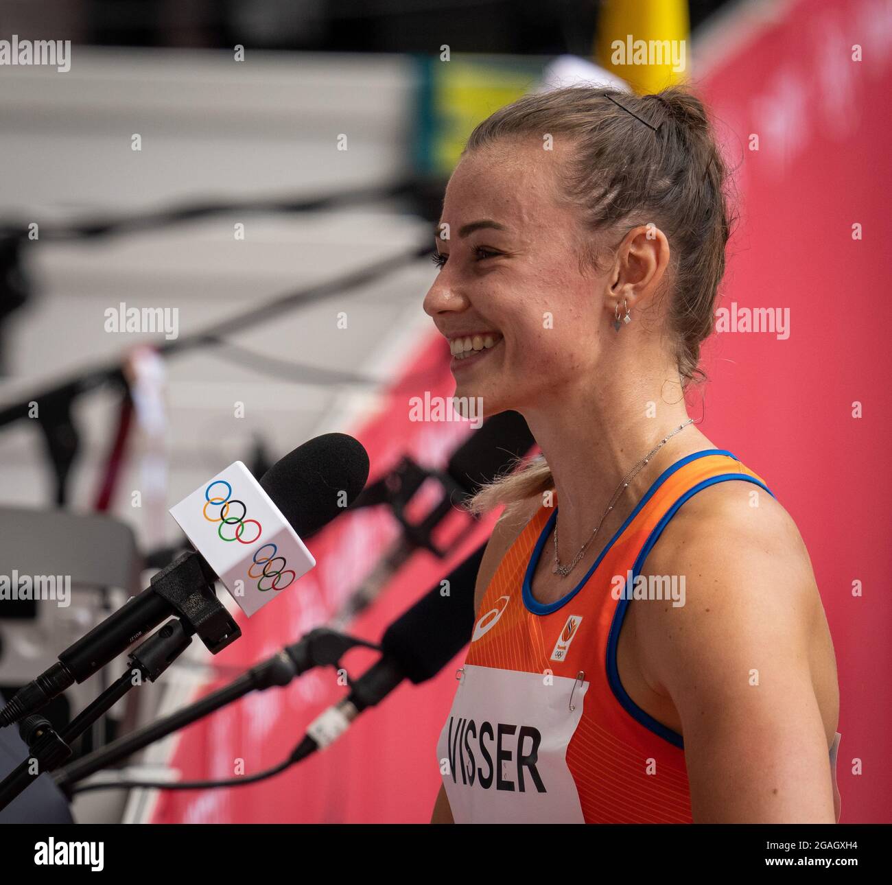 Nadine visser of the netherlands hi-res stock photography and images ...