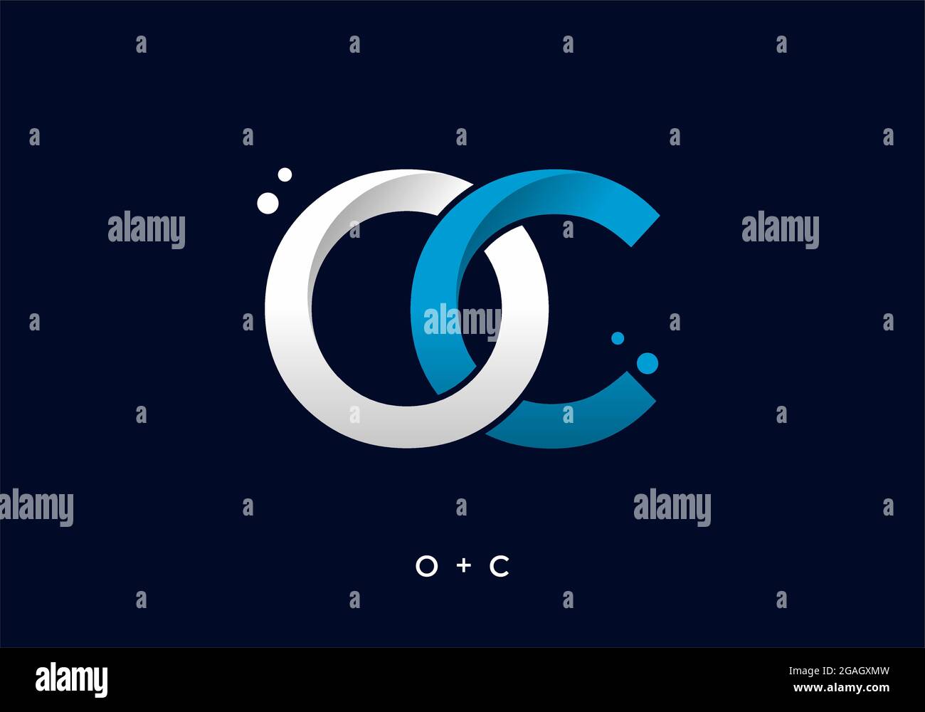 Oc initial hi-res stock photography and images - Alamy