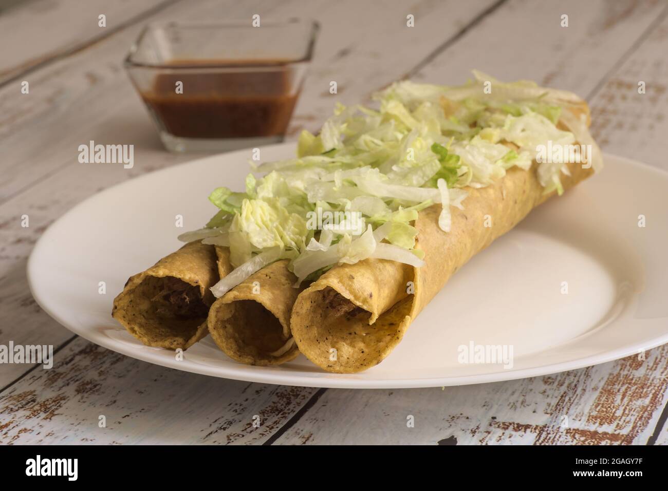 Golden tortilla hi-res stock photography and images - Alamy
