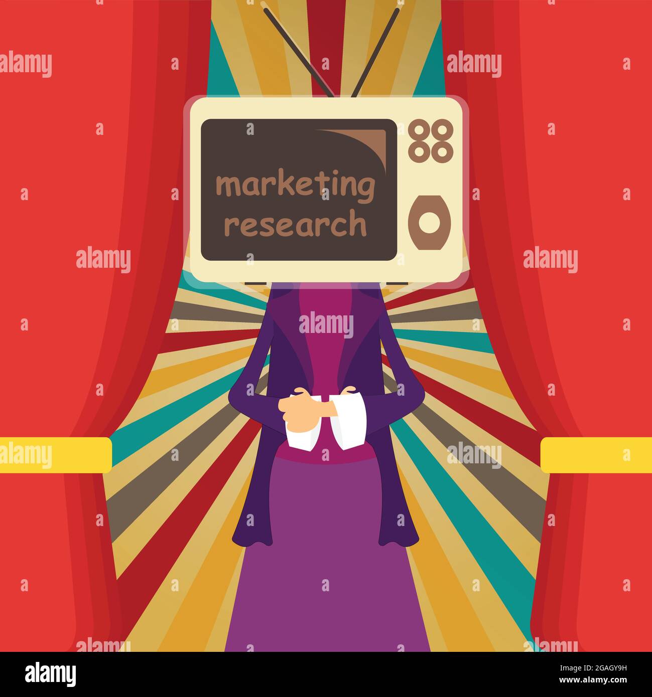 Research technology Stock Vector Images - Alamy