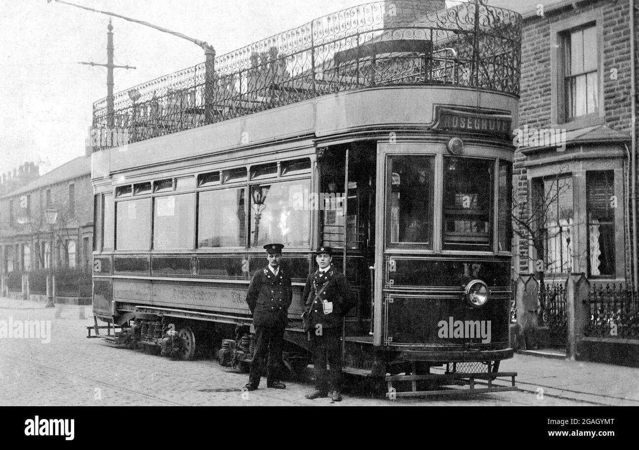1920s electric tram hi-res stock photography and images - Alamy