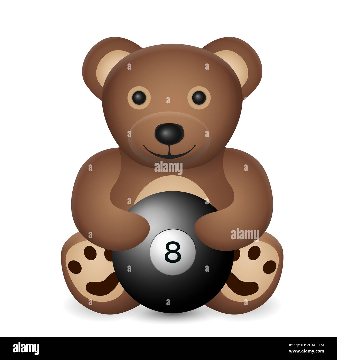 Cartoon billiards Cut Out Stock Images & Pictures - Alamy