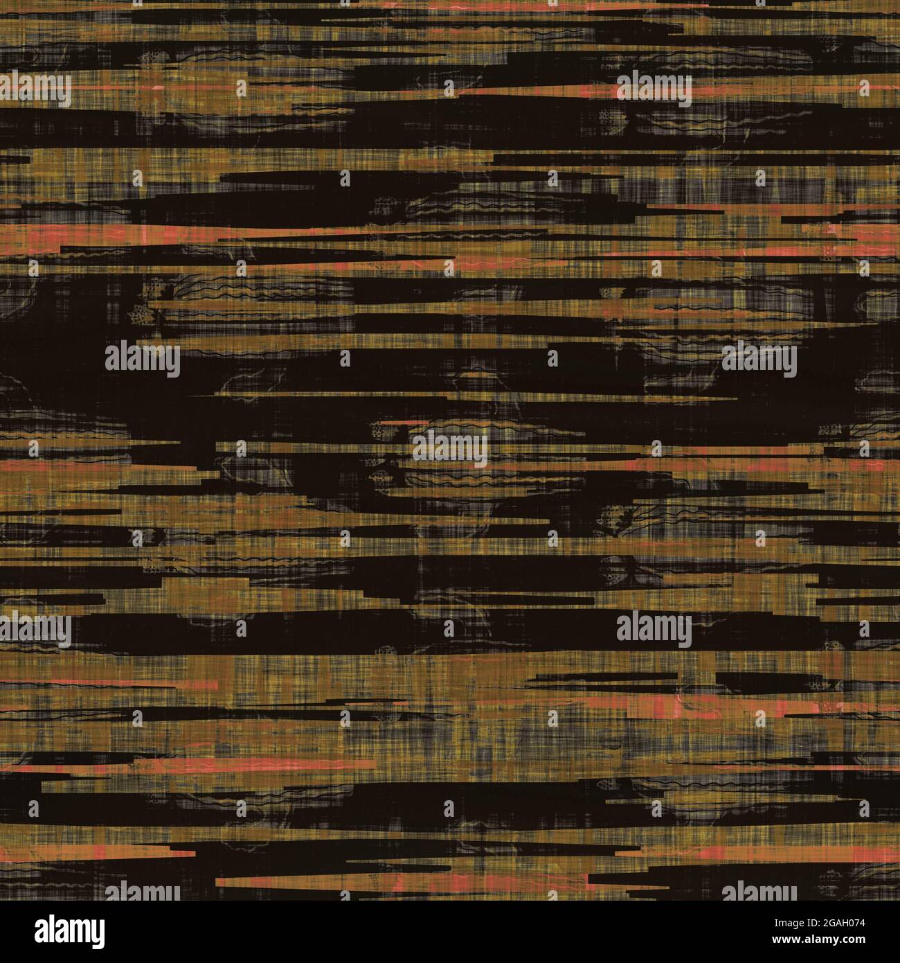 Camouflage dark underbrush wood style texture material. Seamless ...