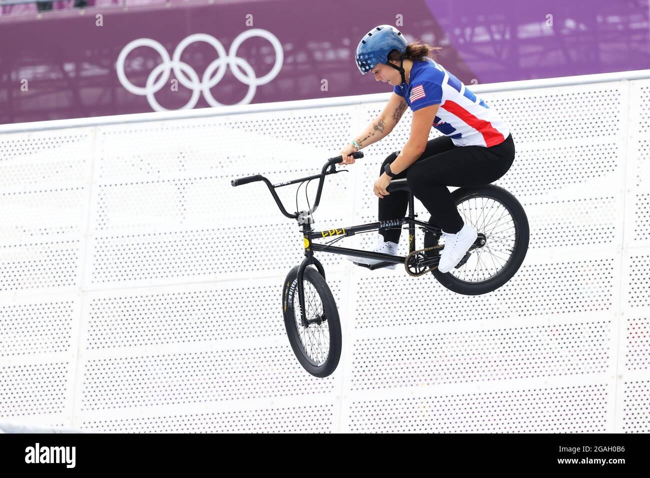 Tokyo, Japan. 31st July, 2021. BENEGAS Perris (USA) Cycling : BMX ...