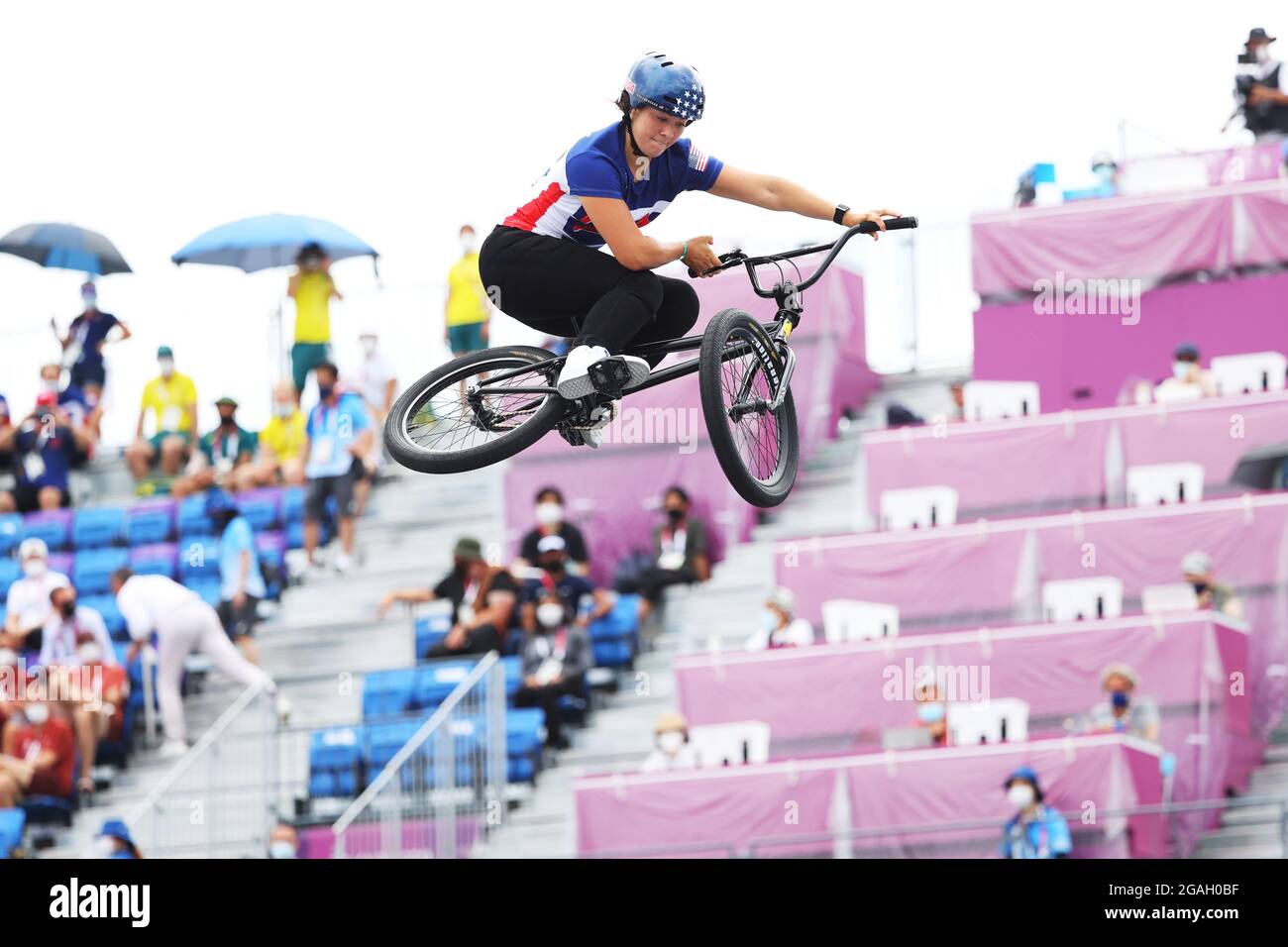 Tokyo, Japan. 31st July, 2021. BENEGAS Perris (USA) Cycling : BMX ...
