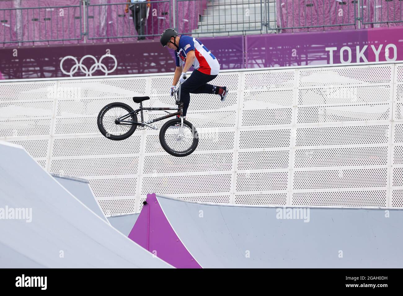 Tokyo, Japan. 31st July, 2021. ROBERTS Hannah (USA) Cycling : BMX ...