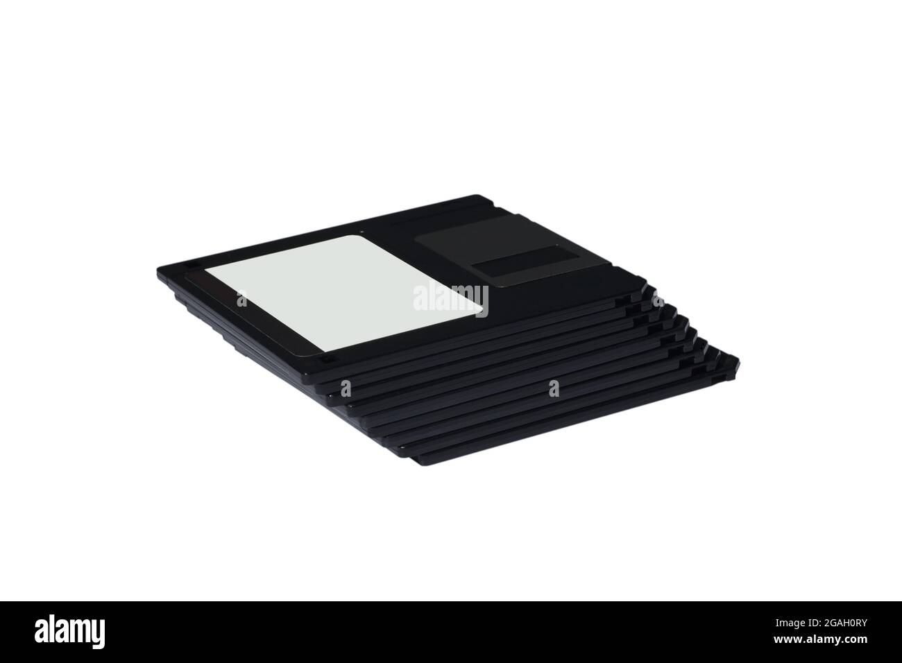 Floppy disk blank isolated Cut Out Stock Images & Pictures - Alamy