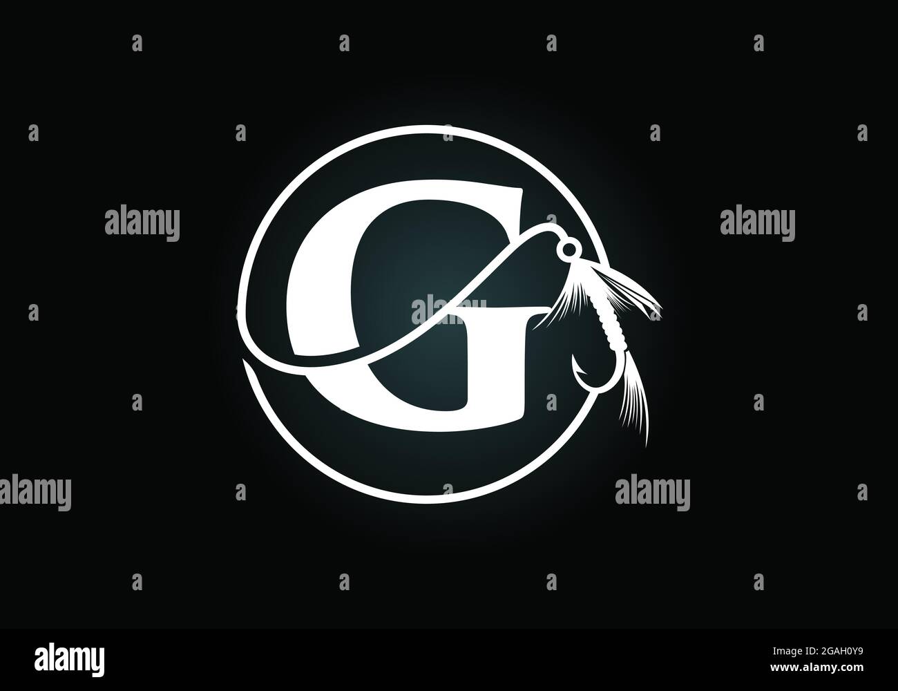 G fish Stock Vector Images - Alamy