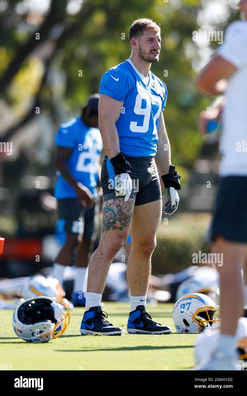 Joey bosa chargers hi-res stock photography and images - Alamy