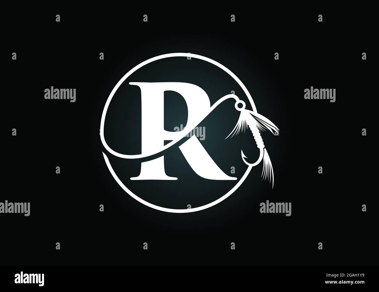 R lake Stock Vector Images - Alamy