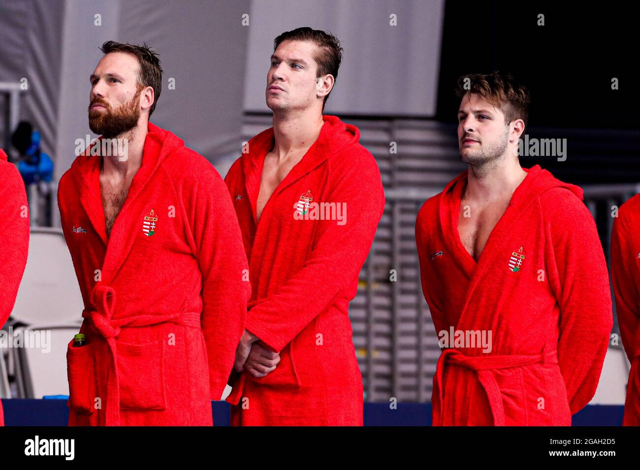 Tokyo, Japan. 31st July, 2021. TOKYO, JAPAN - JULY 31: Viktor Nagy of ...