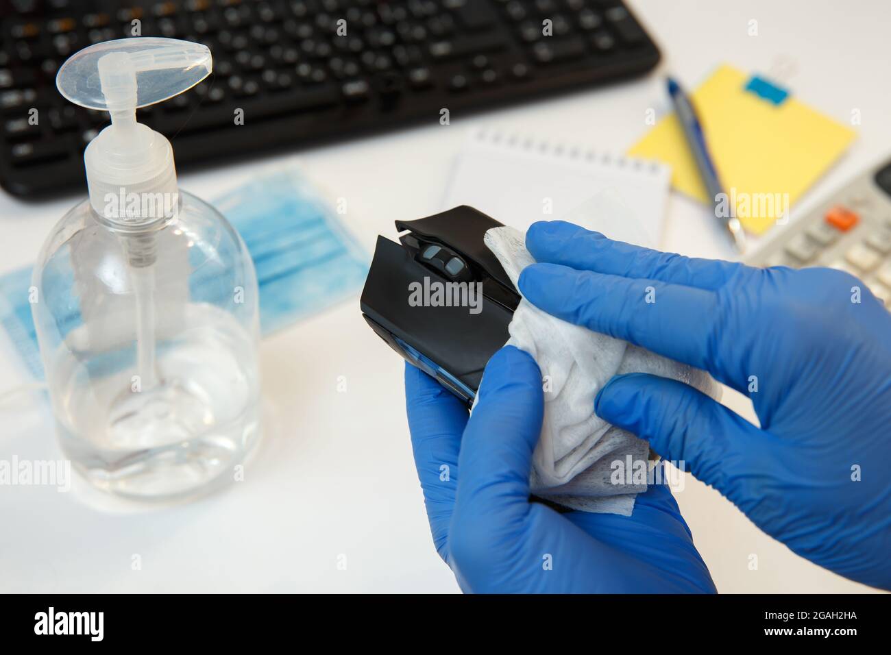 Sanitizing office space and disinfection of your workspace ...