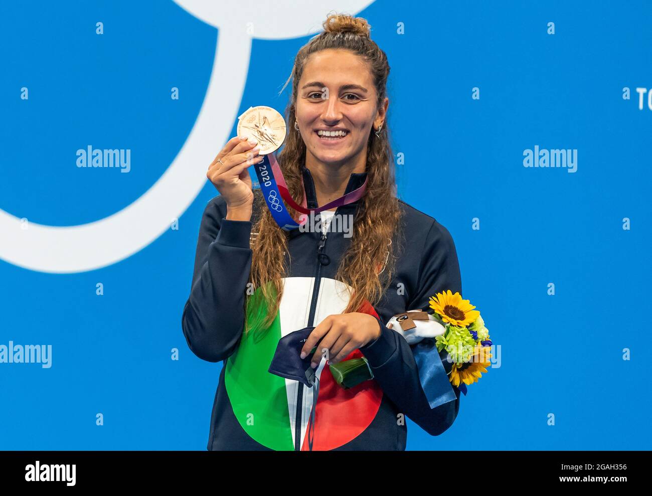 Tokyo, Japan. 31st July, 2021. TOKYO, JAPAN - JULY 31: Simona ...