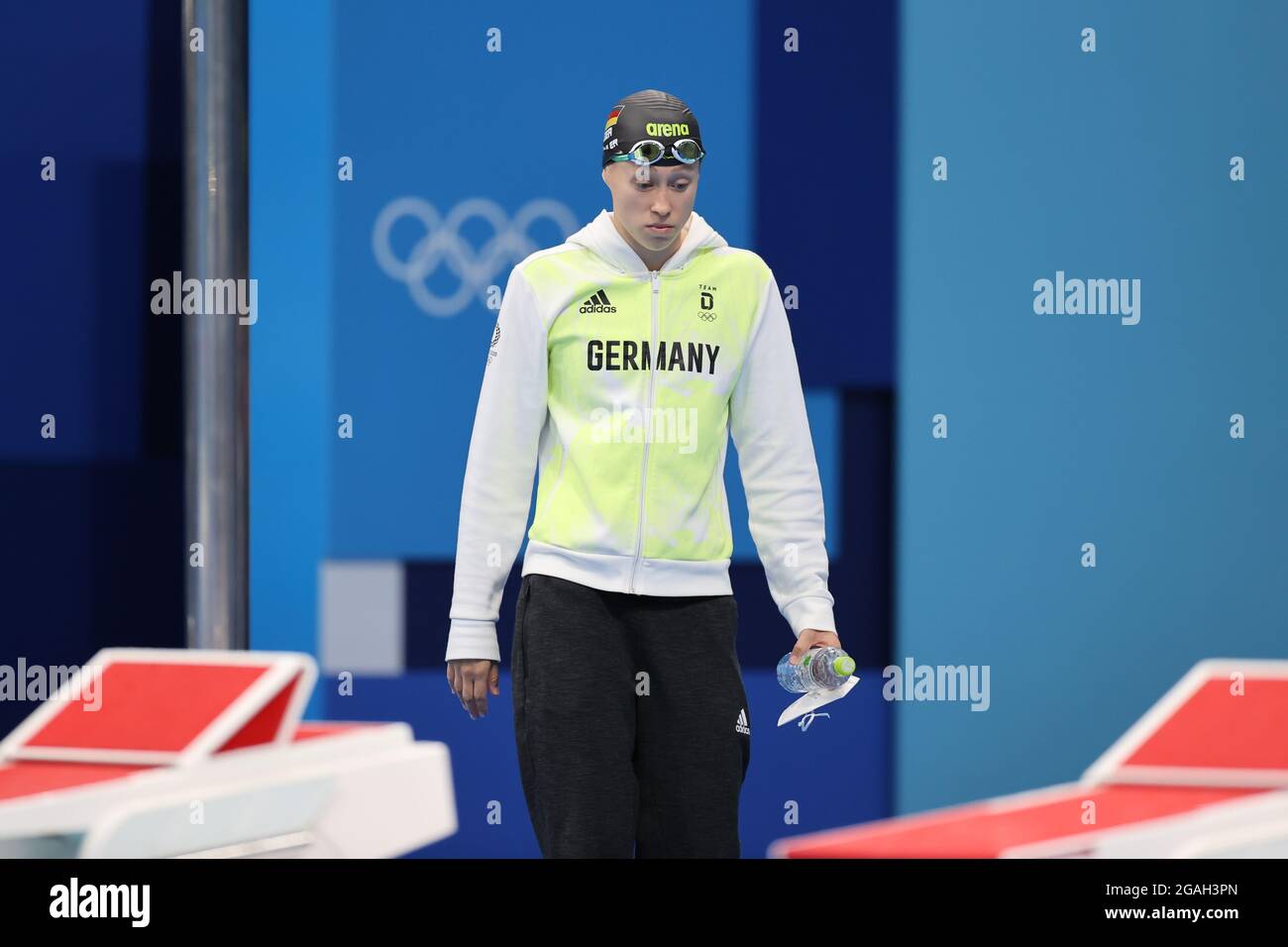 Tokyo, Japan. 31st July, 2021. Sarah KOHLER (GER) competes in the ...