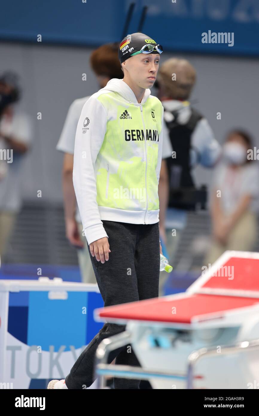 Tokyo, Japan. 31st July, 2021. Sarah KOHLER (GER) competes in the ...