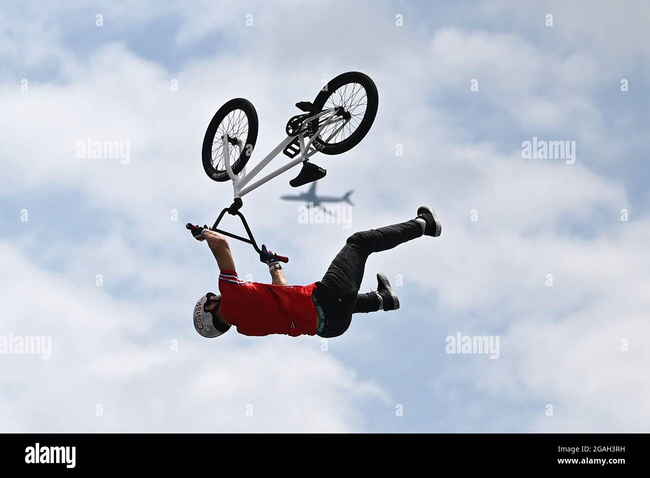 Tokyo, Japan. 31st July, 2021. Cycling/BMX: Olympics, Preliminary ...