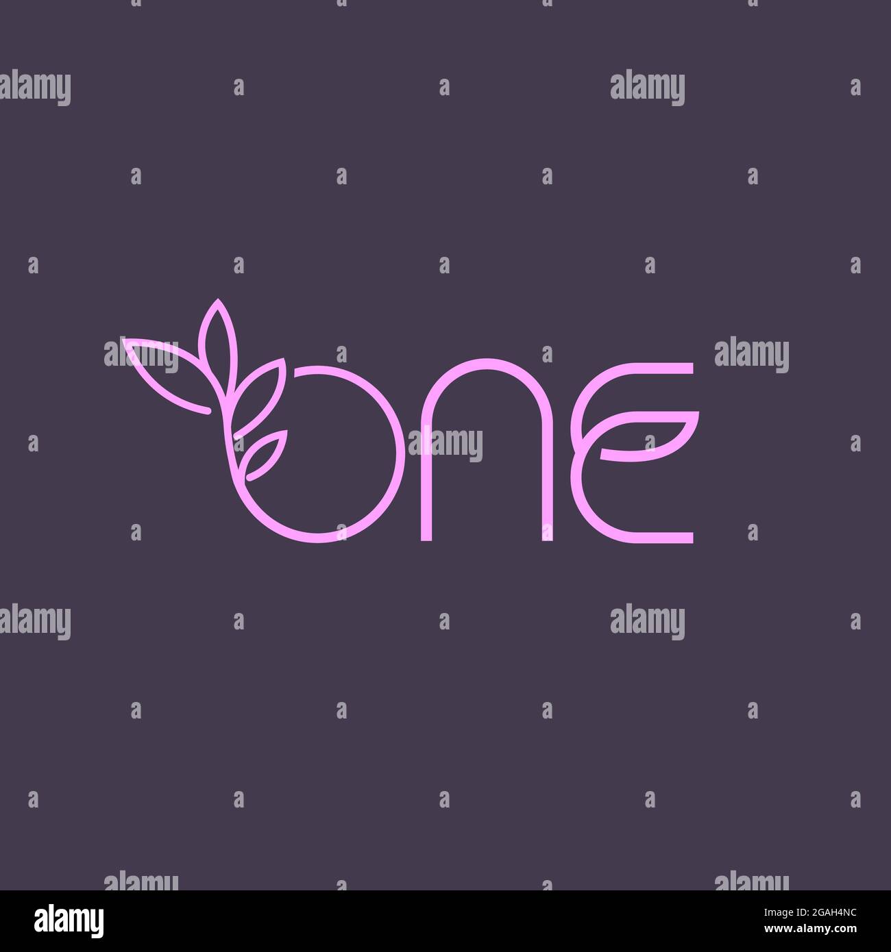 Negative one Stock Vector Images - Alamy