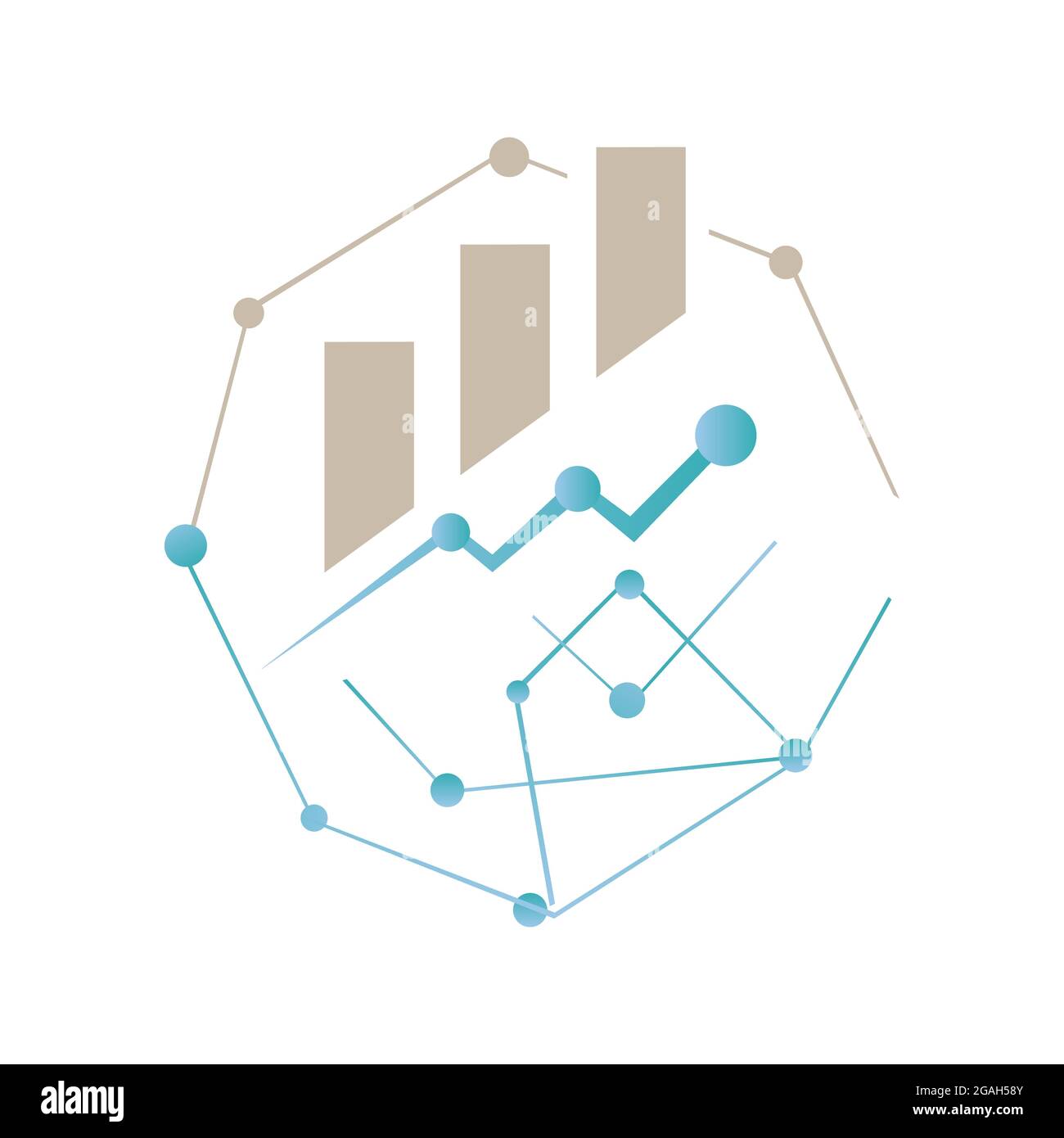 Network optimization logo hi-res stock photography and images - Alamy