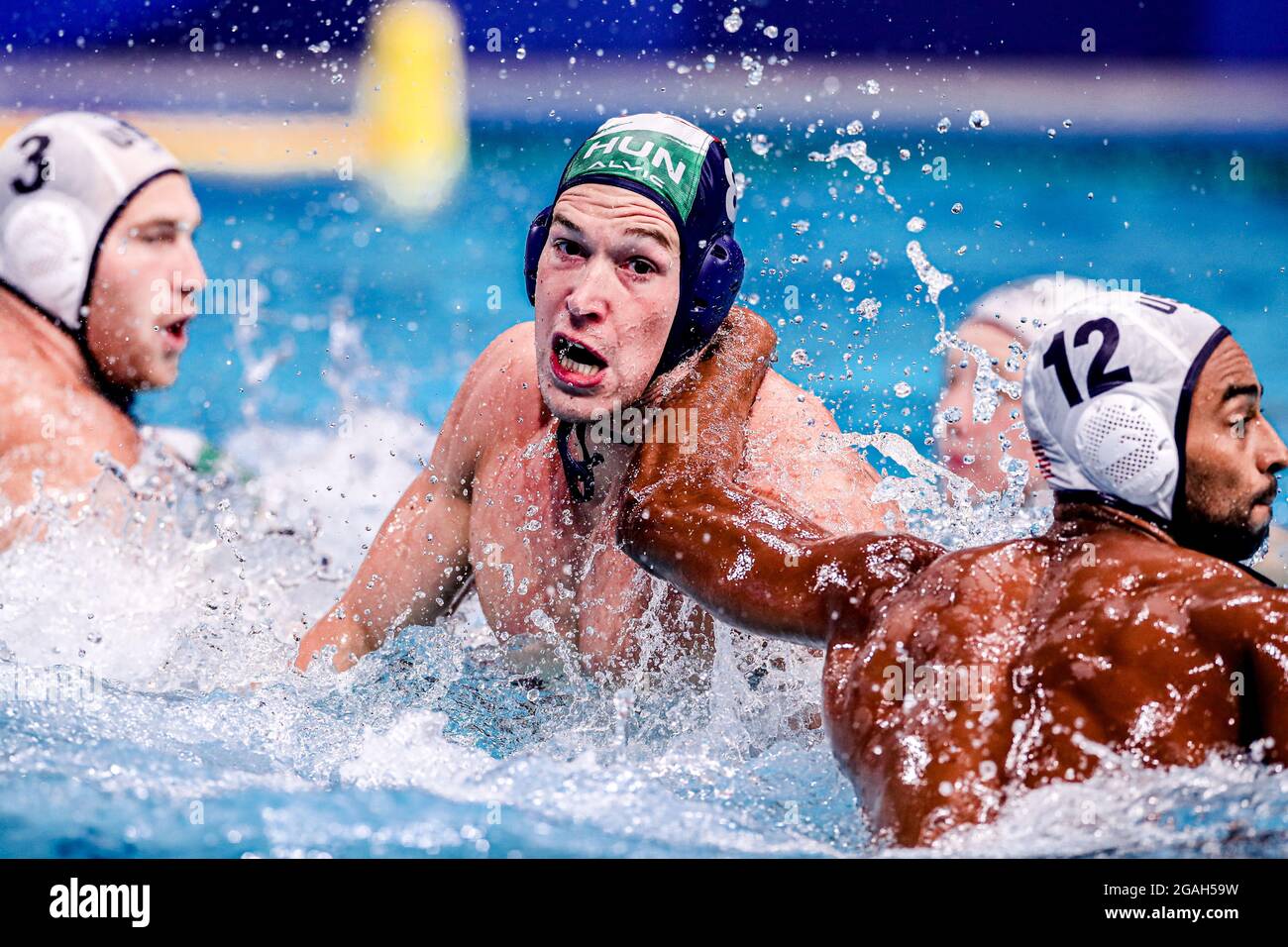 Tokyo, Japan. 31st July, 2021. TOKYO, JAPAN - JULY 31: Szilard Jansik ...