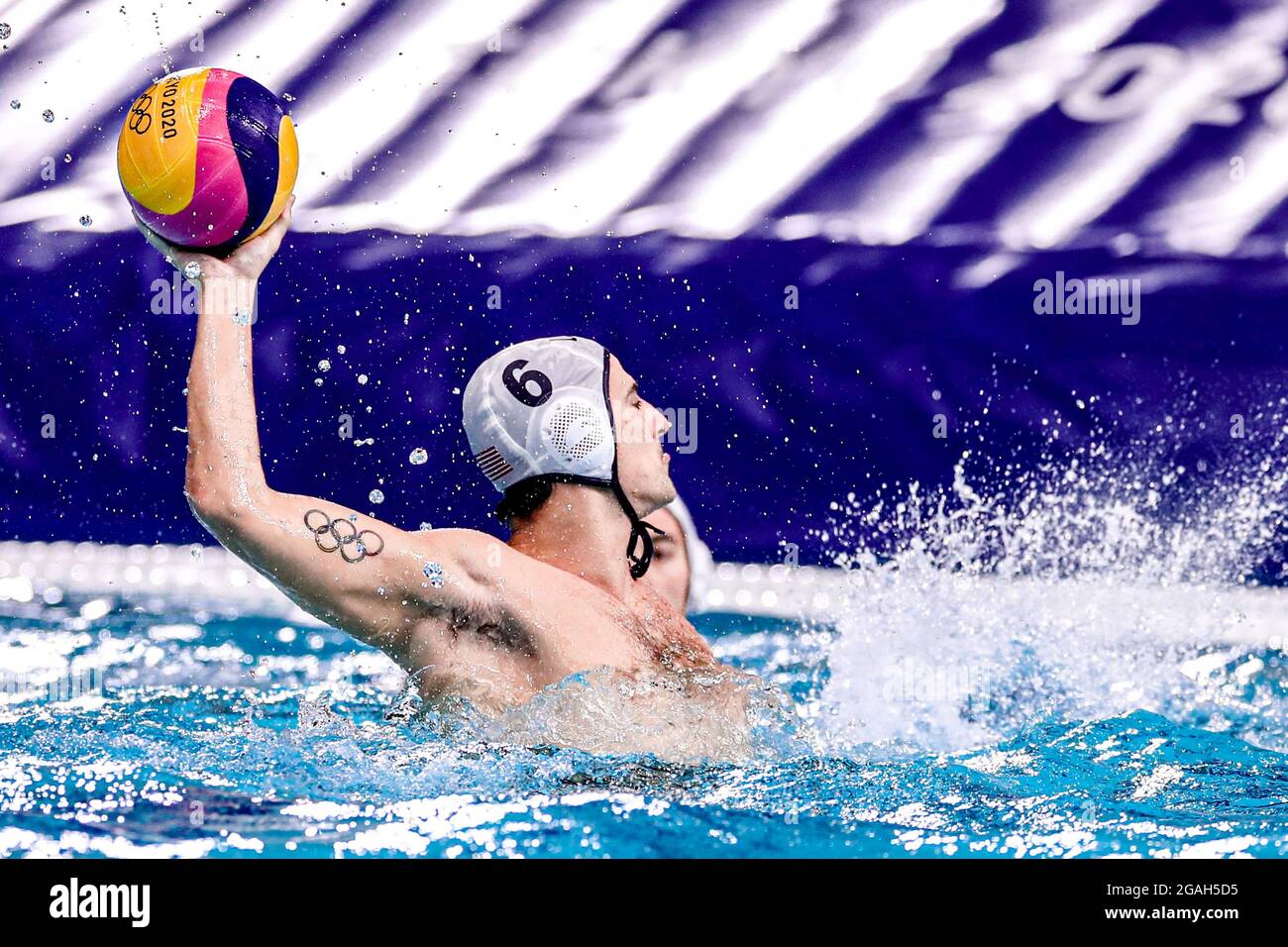 Tokyo, Japan. 31st July, 2021. TOKYO, JAPAN - JULY 31: Luca Cupido of ...