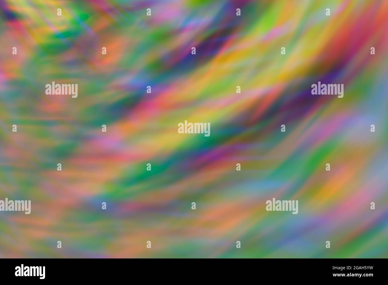 Abstract neon background with rainbow highlights of light Stock Photo ...