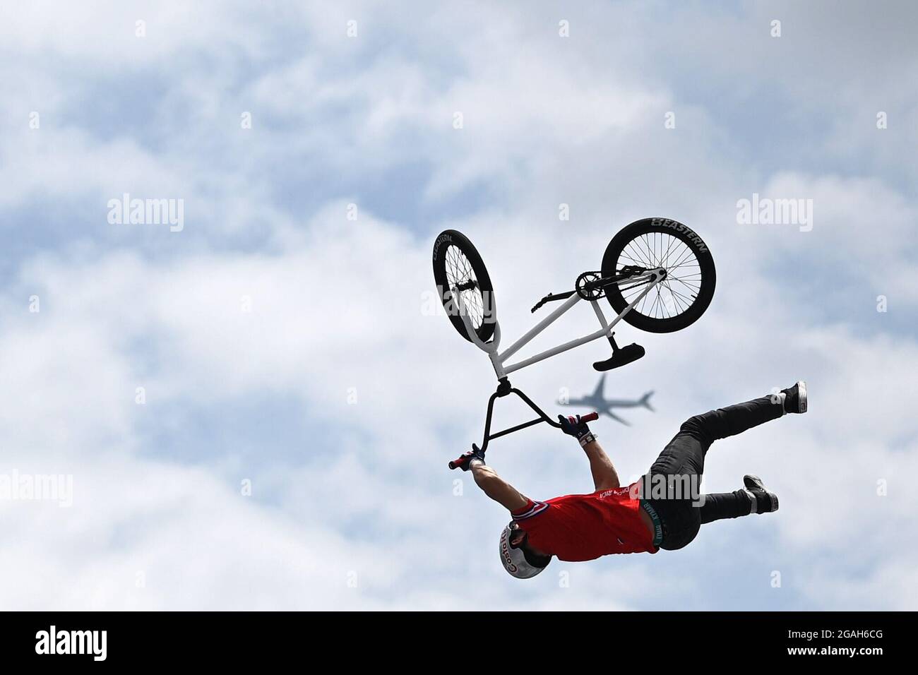 Tokyo, Japan. 31st July, 2021. Cycling/BMX: Olympics, Preliminary ...