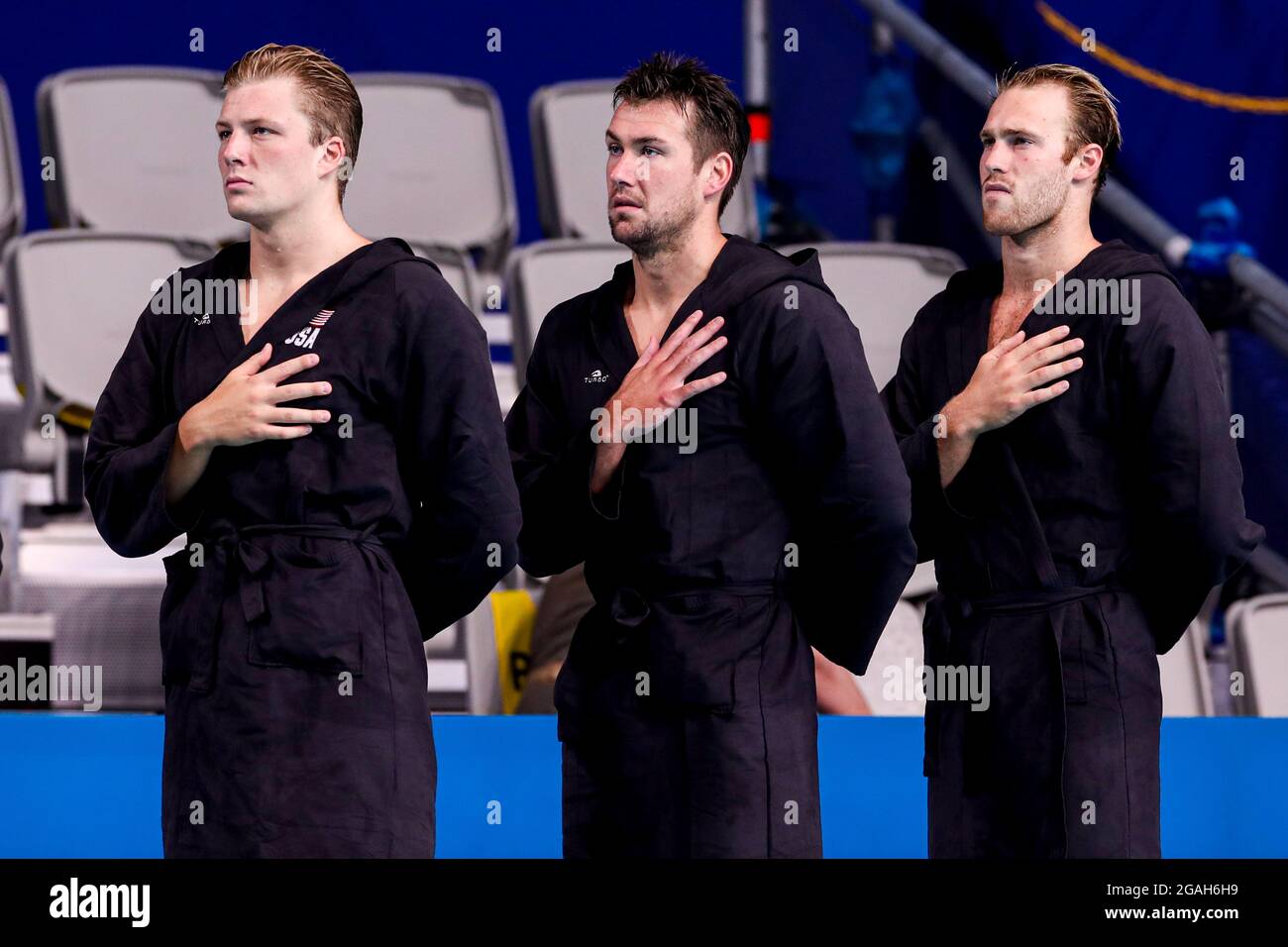 Tokyo, Japan. 31st July, 2021. TOKYO, JAPAN - JULY 31: Hannes Daube of ...