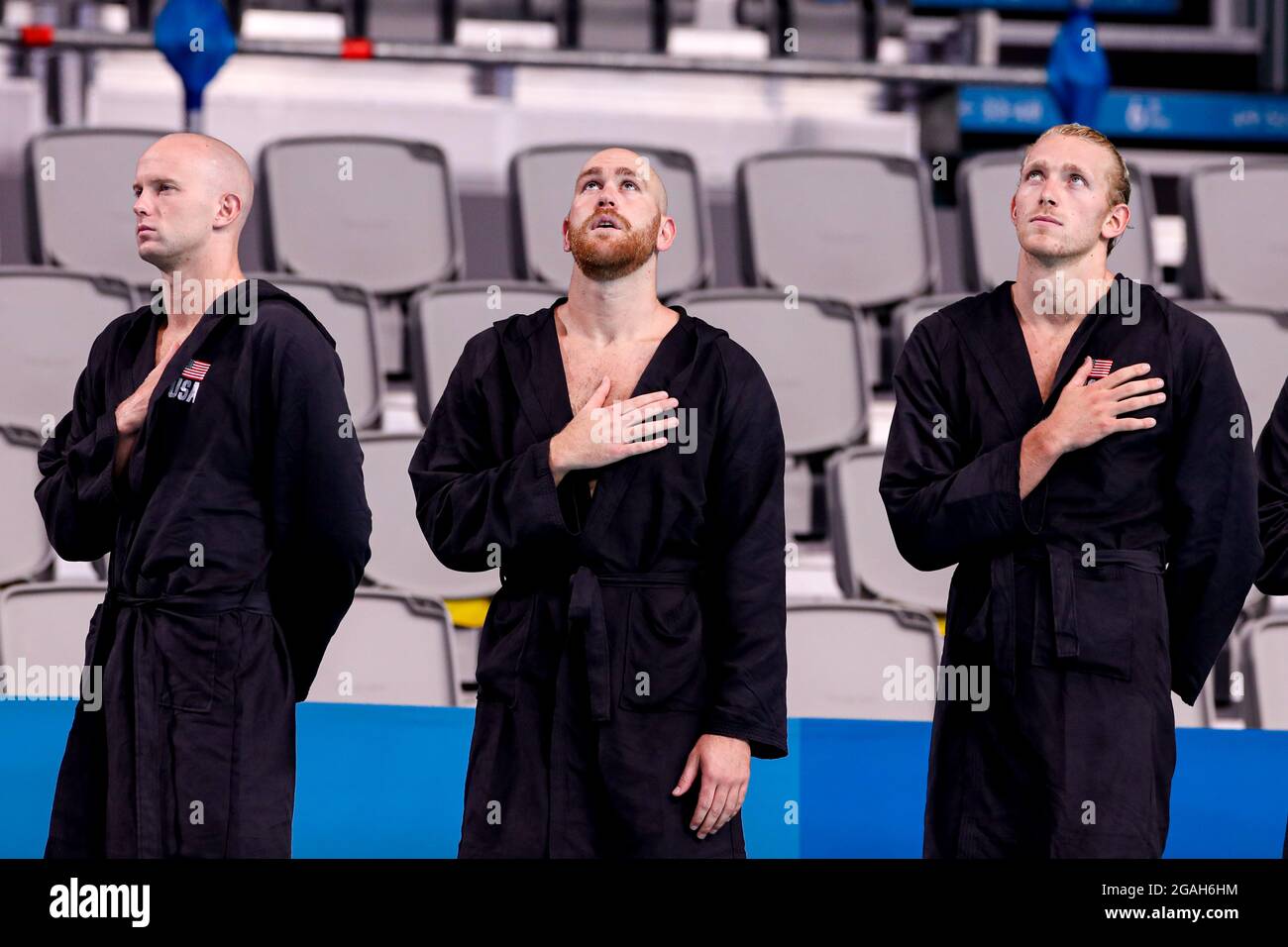 Tokyo, Japan. 31st July, 2021. TOKYO, JAPAN - JULY 31: Alex Bowen of ...
