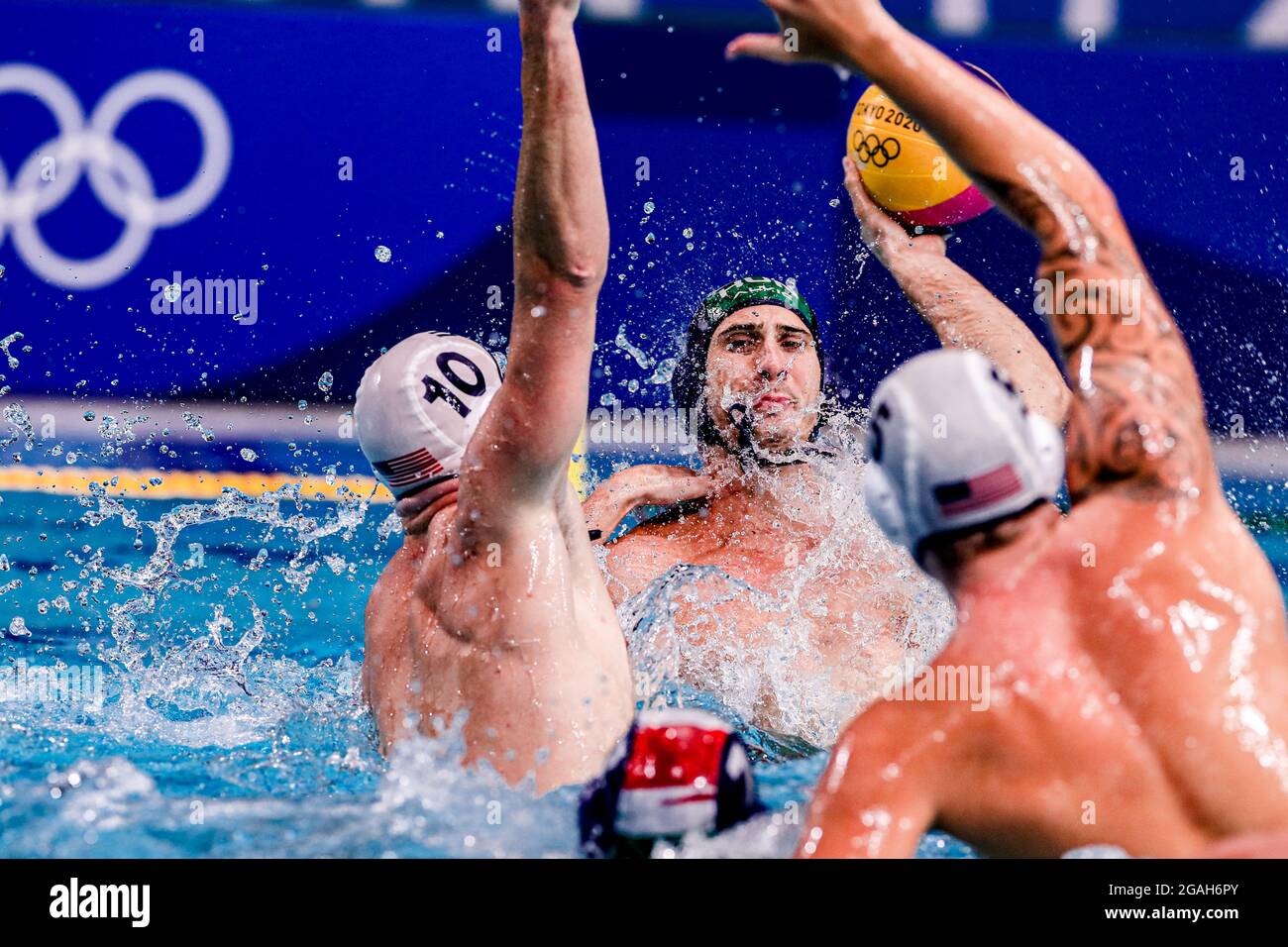 Tokyo, Japan. 31st July, 2021. TOKYO, JAPAN - JULY 31: Ben Stevenson of ...