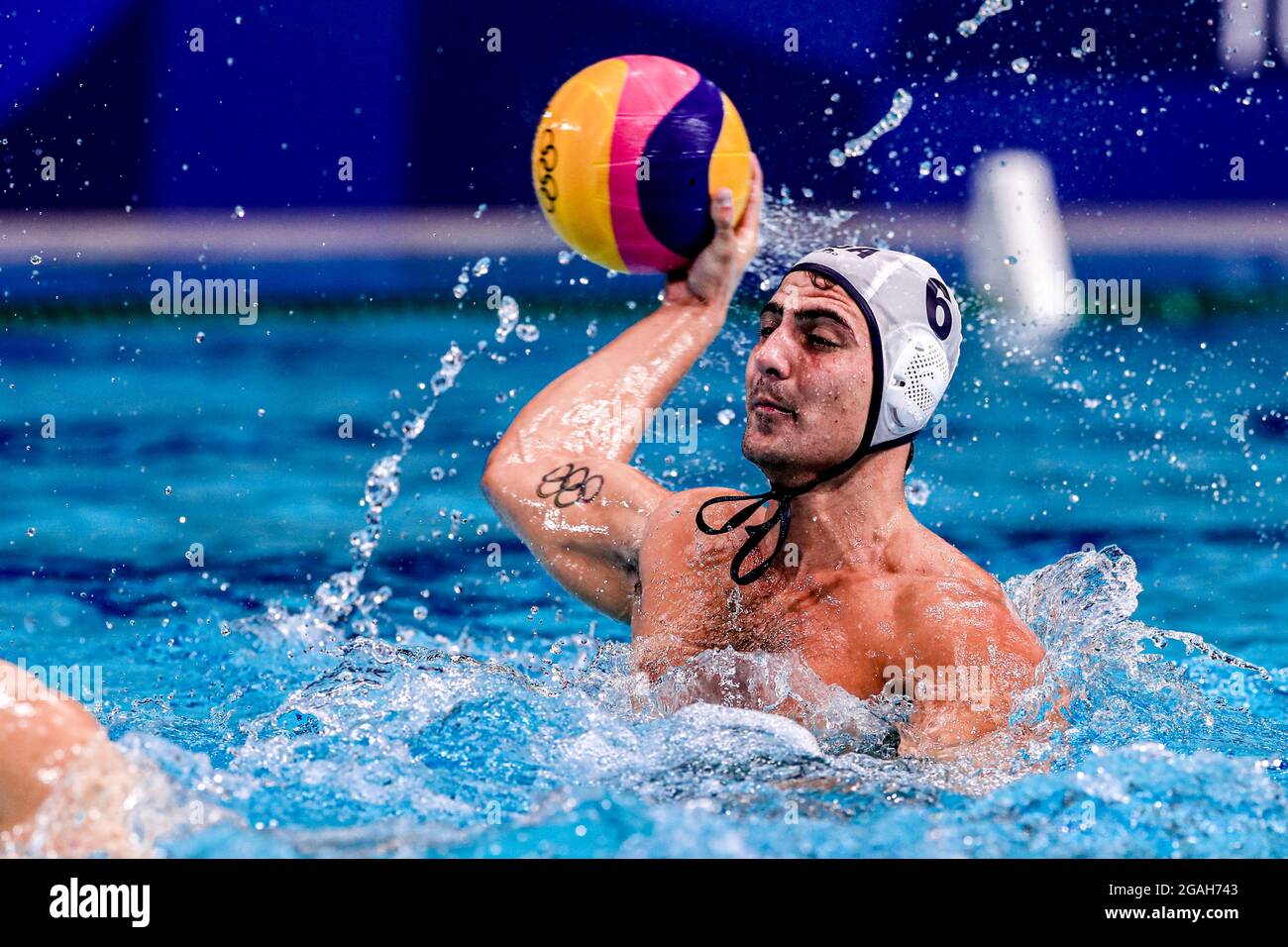 Tokyo, Japan. 31st July, 2021. TOKYO, JAPAN - JULY 31: Luca Cupido of ...