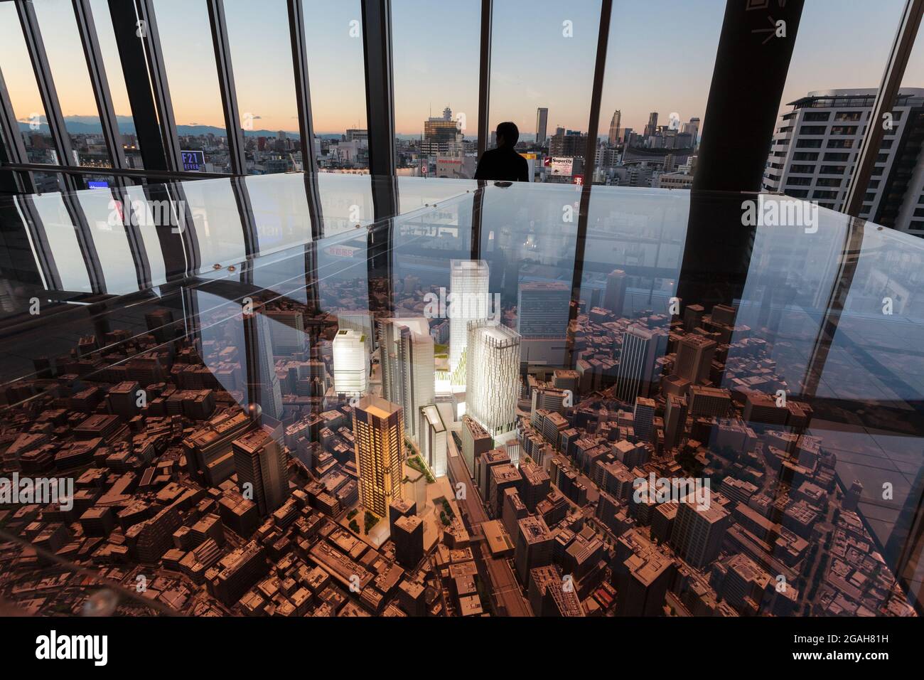 Plans and models hi-res stock photography and images - Alamy