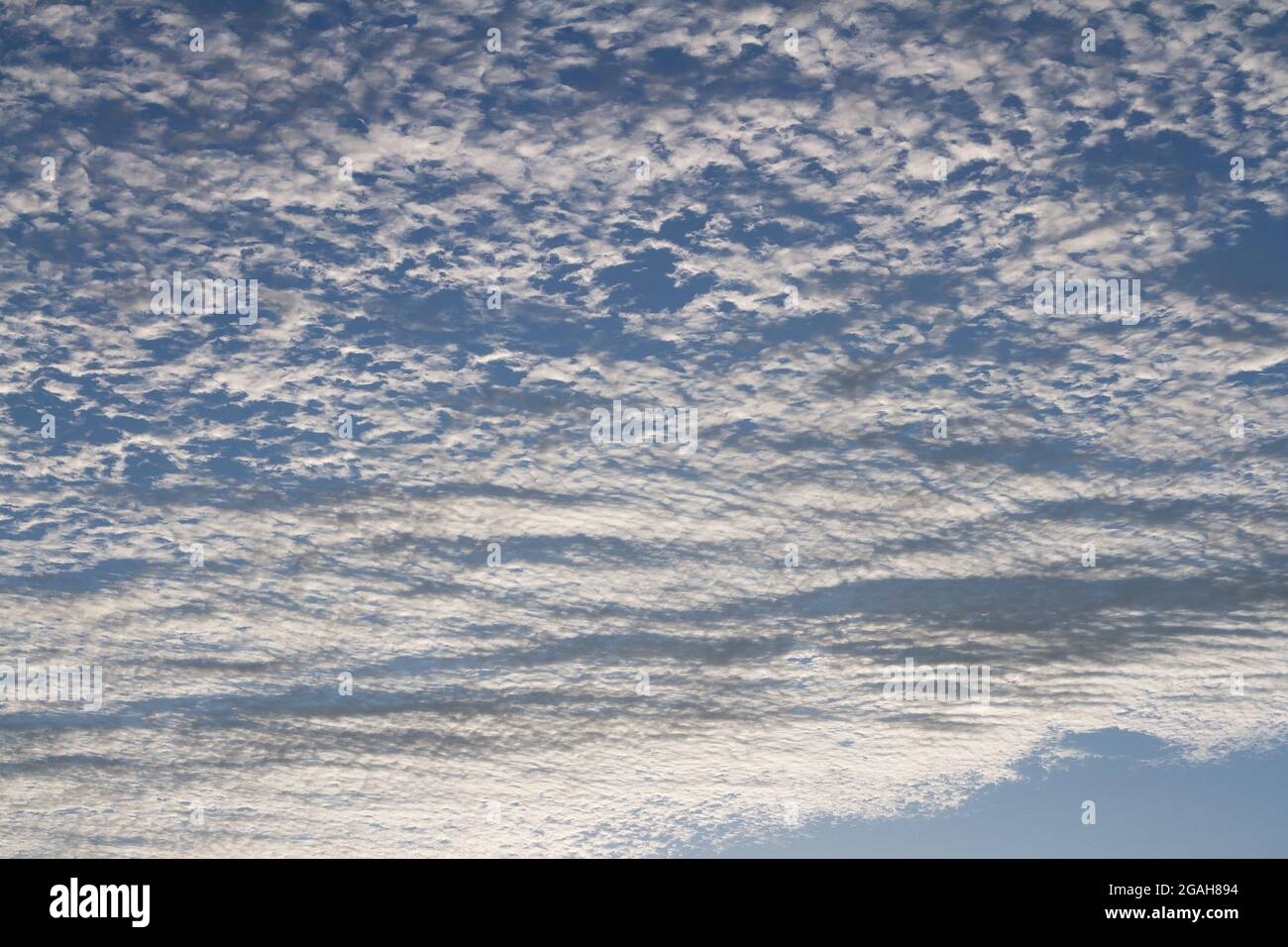 Blue horizontal bands in the sky hi-res stock photography and images ...