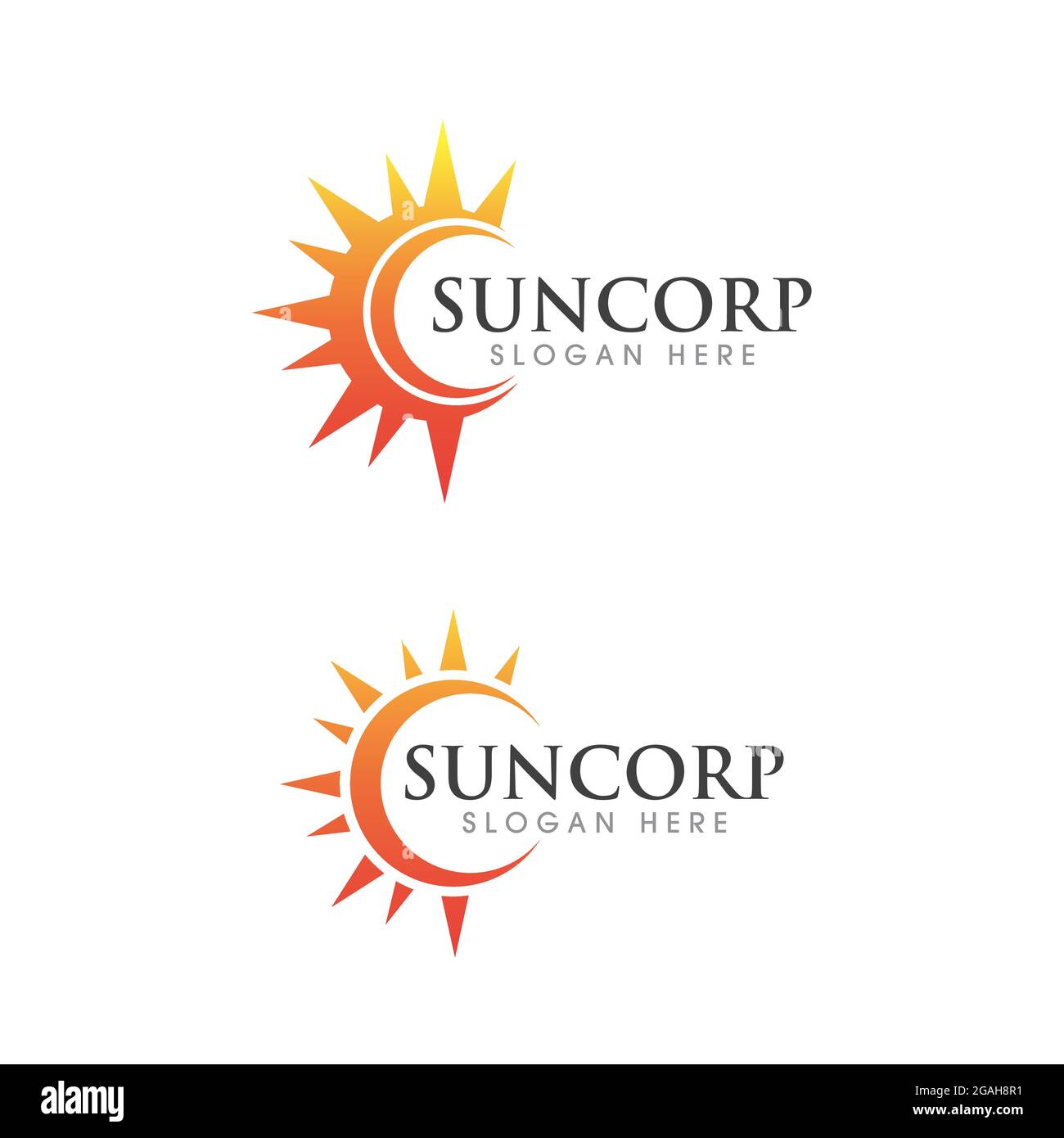 Sun Vector illustration Icon Logo Template design Stock Vector Image ...