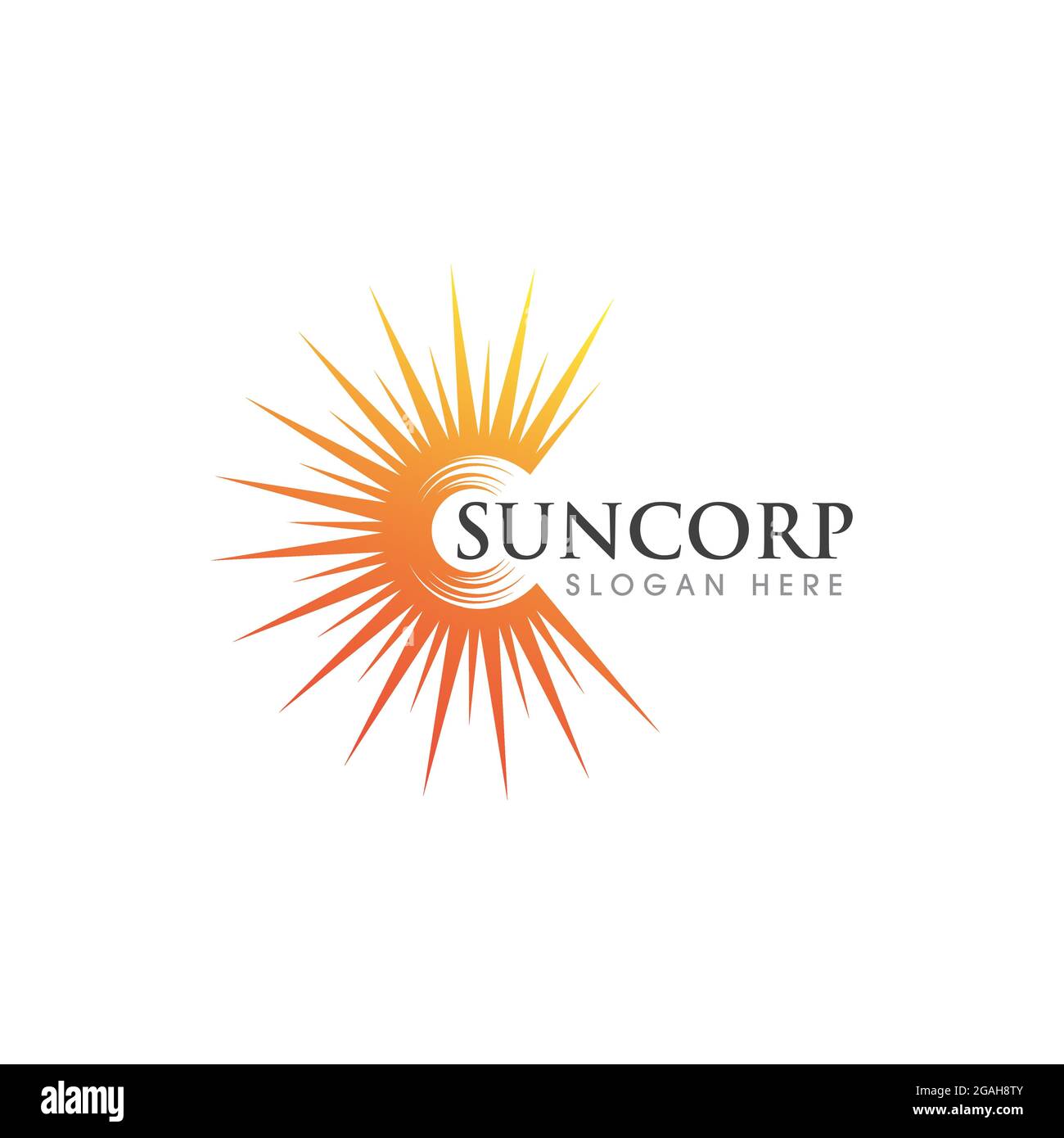 Sun Vector illustration Icon Logo Template design Stock Vector Image ...