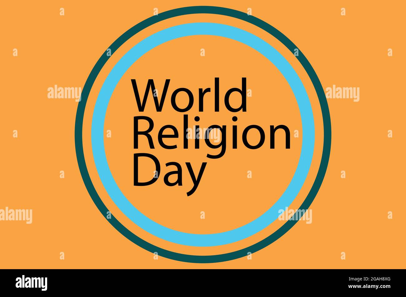 World Religion Day vector template Stock Vector Image & Art - Alamy