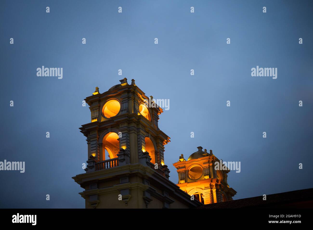 Arquitectura iglesia colonial hi-res stock photography and images - Alamy