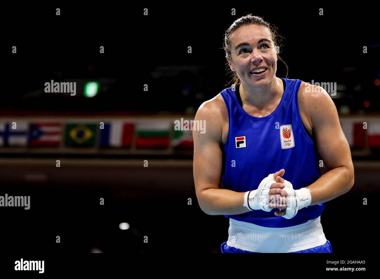 Tokyo, Japan. 31st July, 2021. Nouchka Fontijn of the Netherlands ...