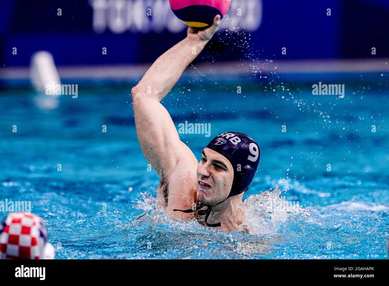 Tokyo, Japan. 31st July, 2021. TOKYO, JAPAN - JULY 31: Nikola Jaksic of ...