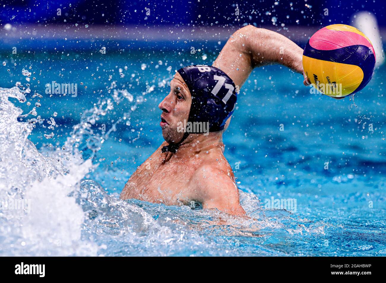 Tokyo, Japan. 31st July, 2021. TOKYO, JAPAN - JULY 31: Andrija ...