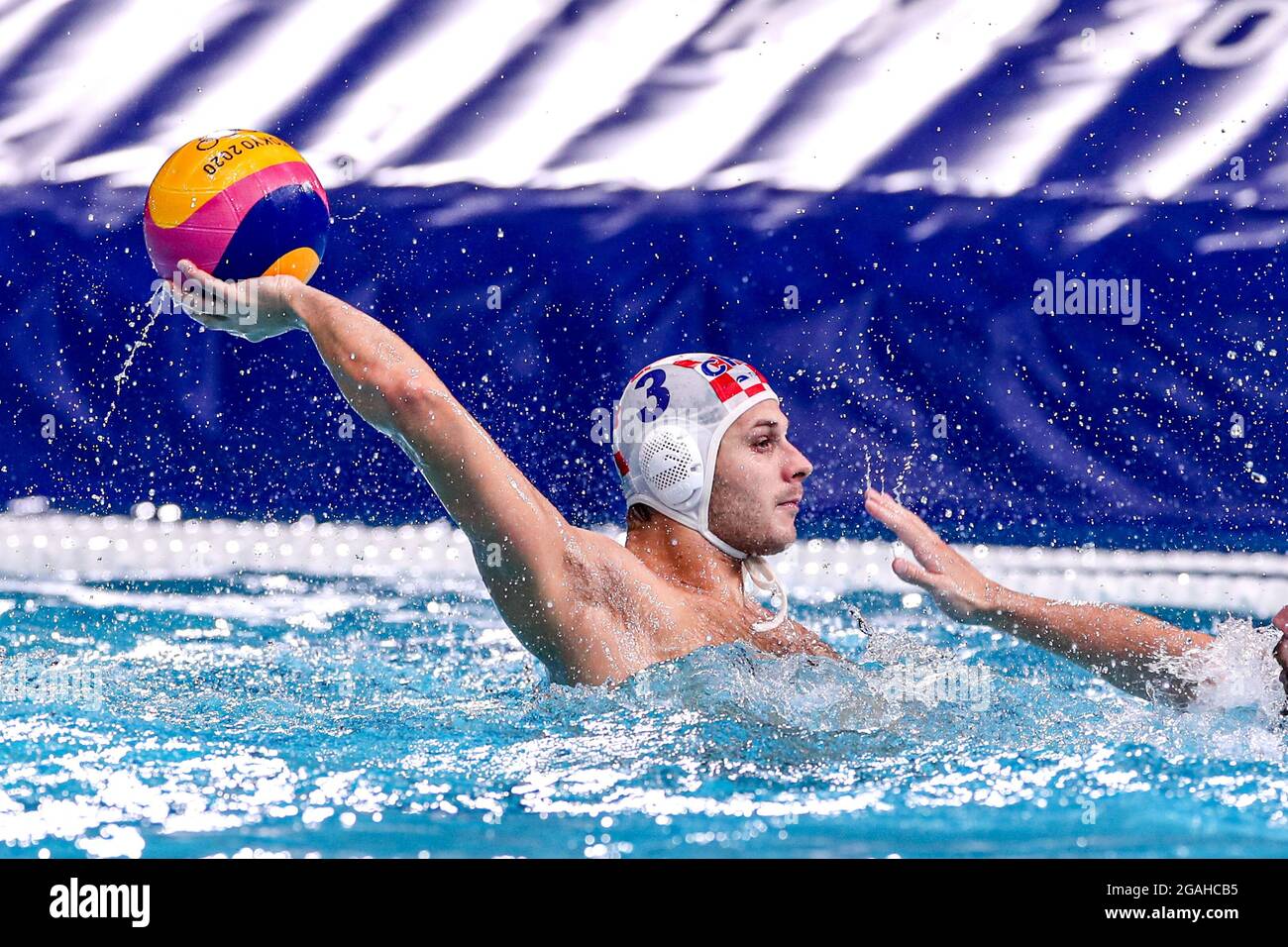 Tokyo, Japan. 31st July, 2021. TOKYO, JAPAN - JULY 31: Loren Fatovic of ...