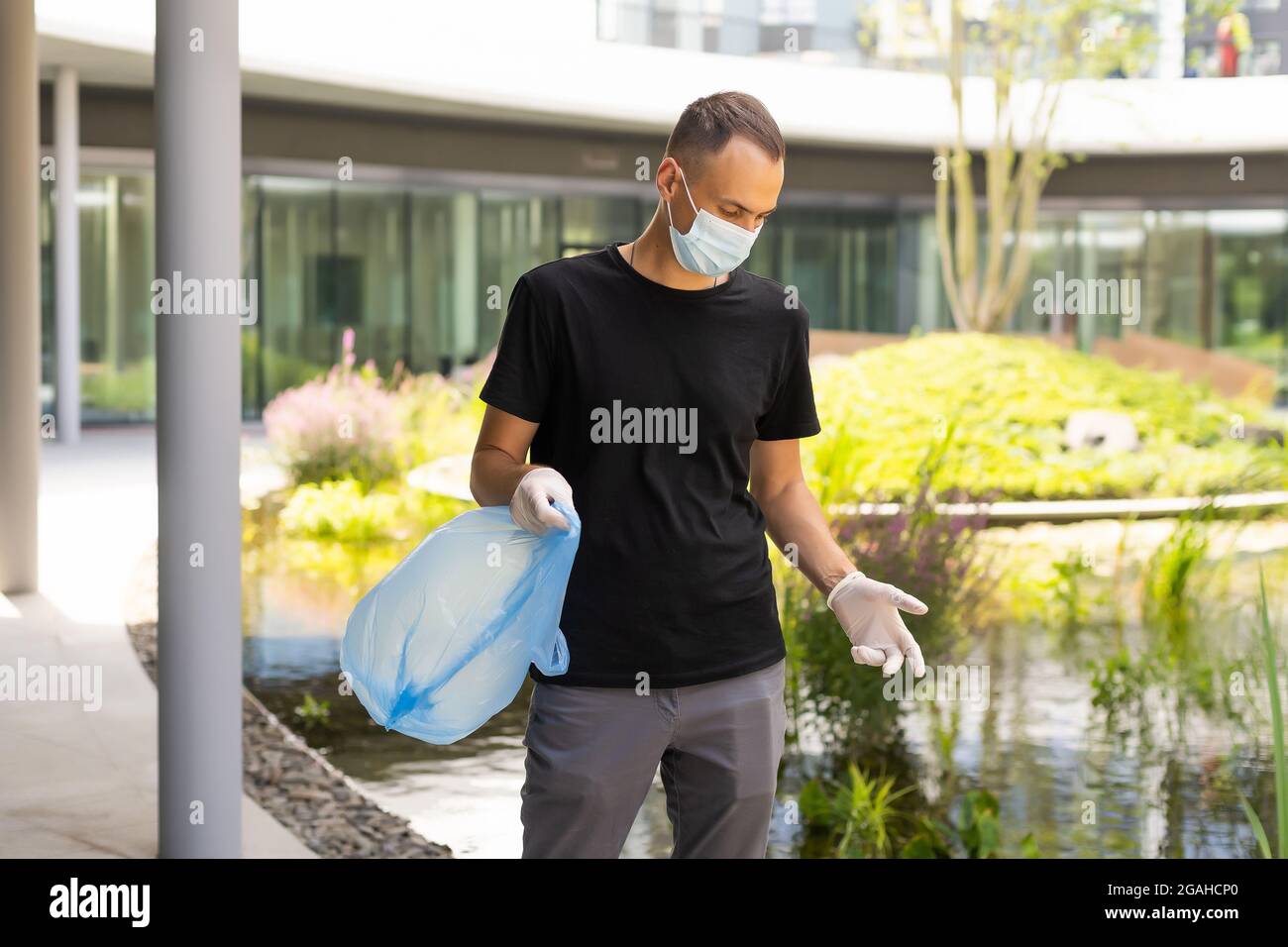 Recycle waste litter rubbish garbage trash junk clean training. Nature ...