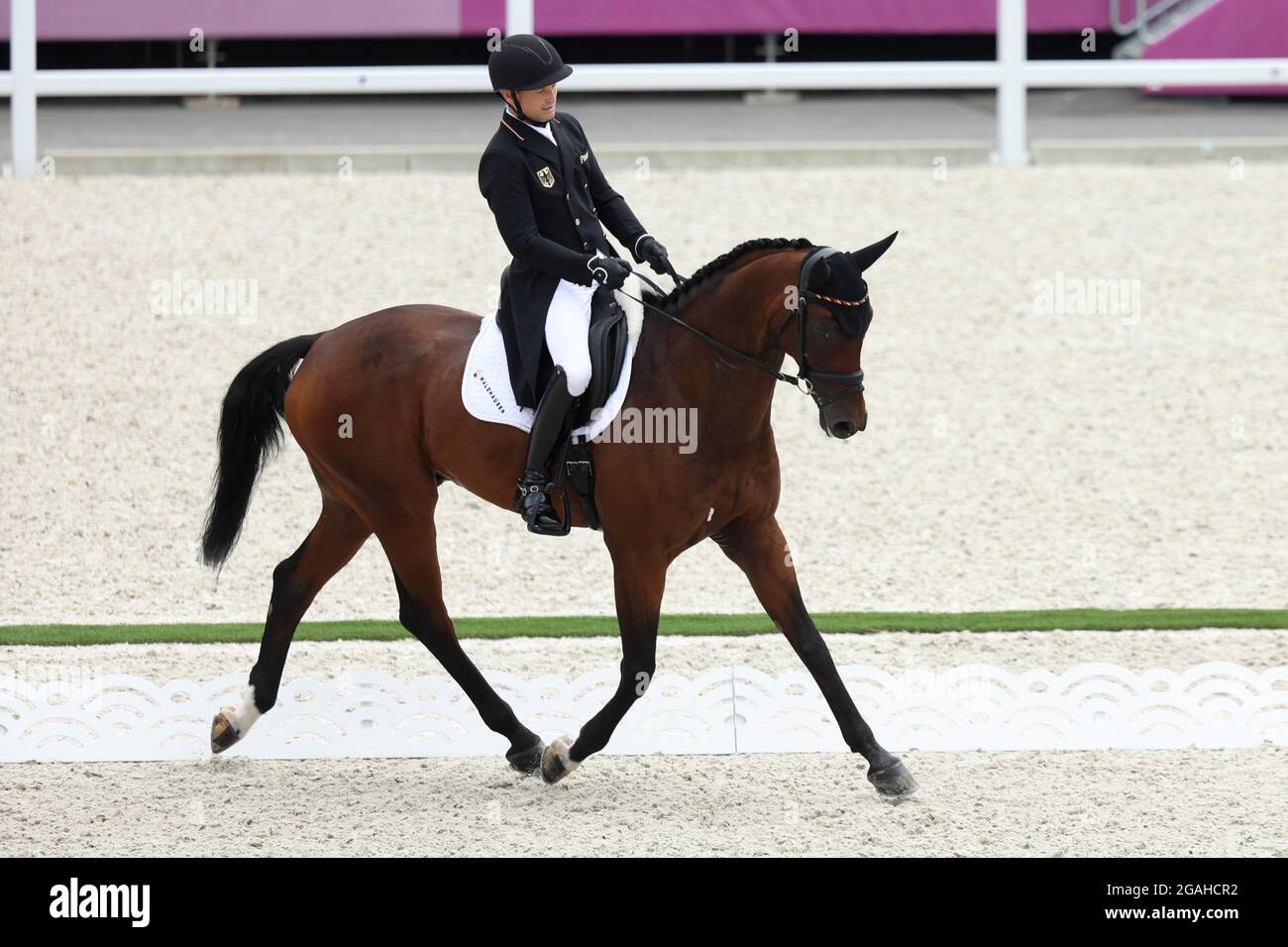 Tokyo, Japan. 31st July, 2021. Equestrian Sport/Eventing: Olympic ...