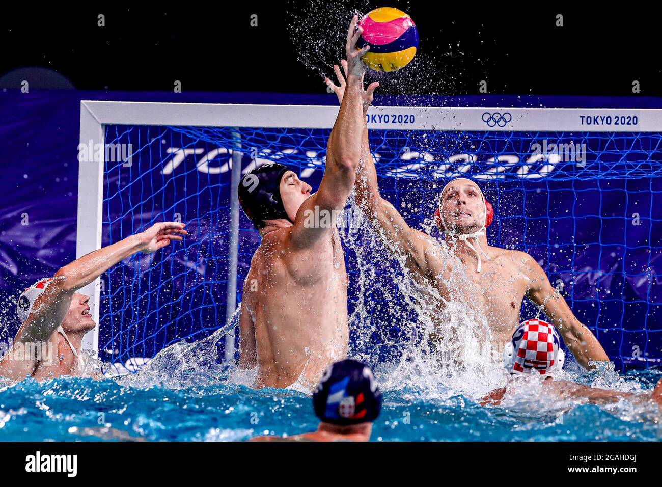 Tokyo, Japan. 31st July, 2021. TOKYO, JAPAN - JULY 31: Nikola Jaksic of ...