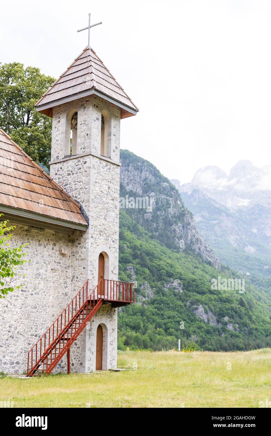 Thethi village hi-res stock photography and images - Alamy